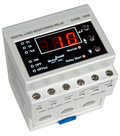 Shiva Amvaj Digital Load Monitor Relay - شــیواامــواج